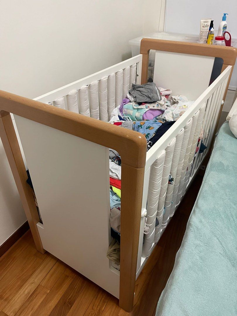 Free Baby Cot!, Babies & Kids, Baby Nursery & Kids Furniture, Cots ...