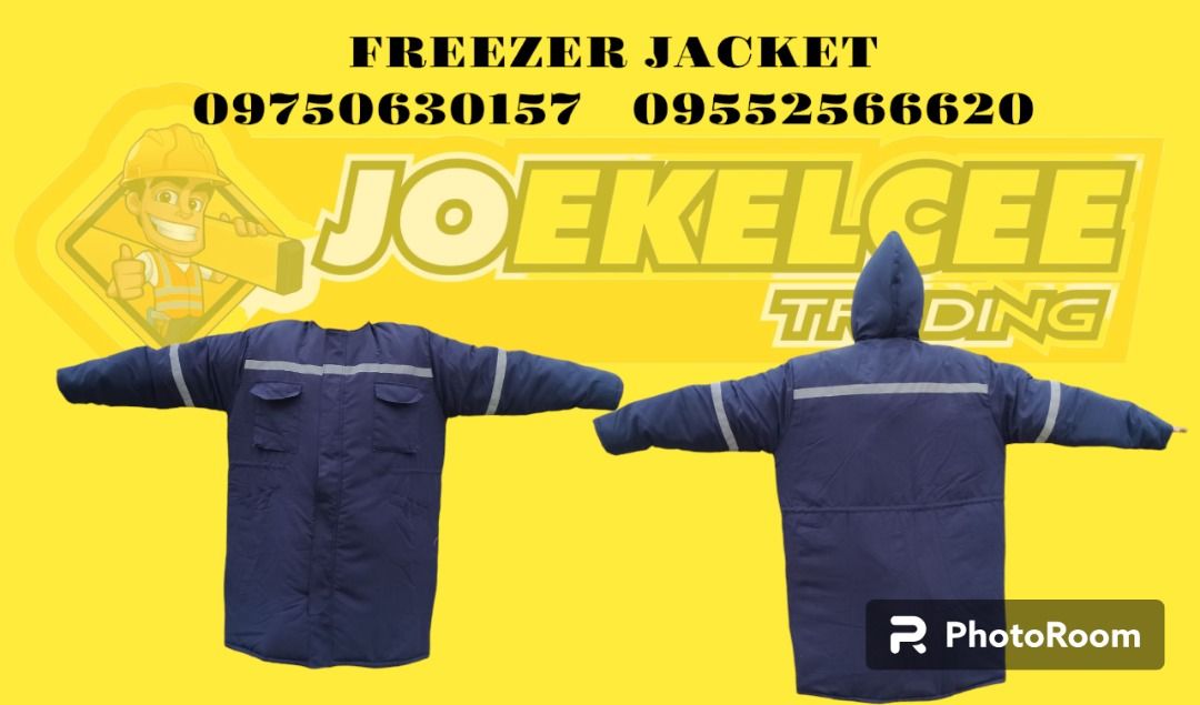FREEZER JACKET, Men's Fashion, Coats, Jackets and Outerwear on Carousell