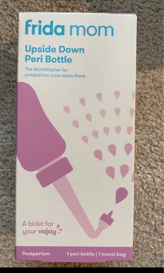Frida Mom peri bottle, Beauty & Personal Care, Sanitary Hygiene on ...