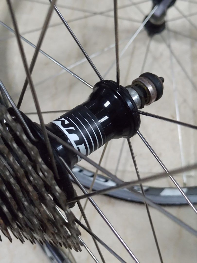 Fulcrum Racing S-Four Wheelset, Sports Equipment, Bicycles & Parts ...