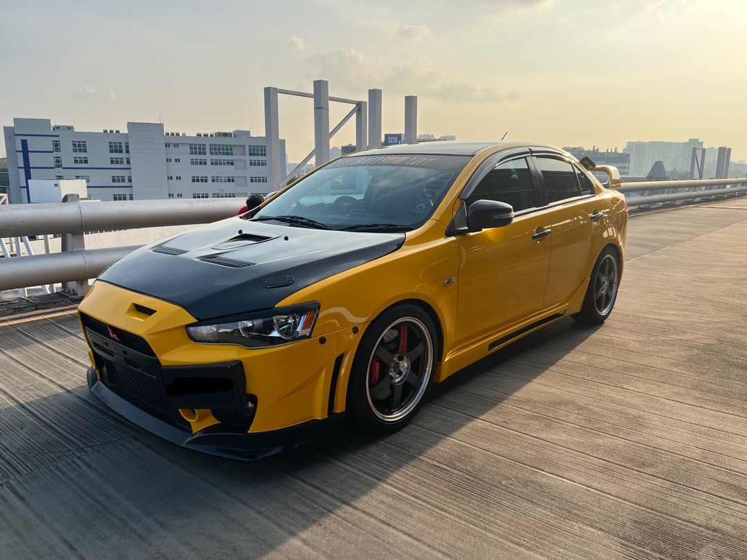 Full car wrap sunflower yellow lancer ex, Car Accessories, Accessories ...