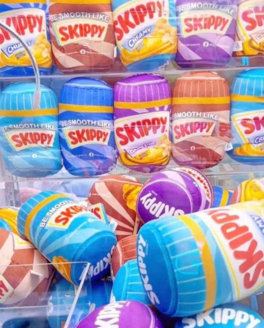 Fun claws Skippy plushies cushion, Hobbies & Toys, Toys & Games on Carousell