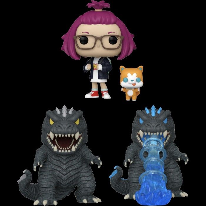 Funko Pop! Animation: Godzilla Singular Point - Godzilla Ultima #1468 ...