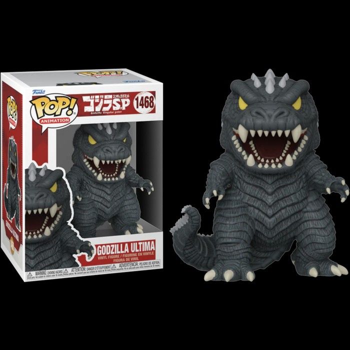 Funko Pop! Animation: Godzilla Singular Point - Godzilla Ultima #1468 ...