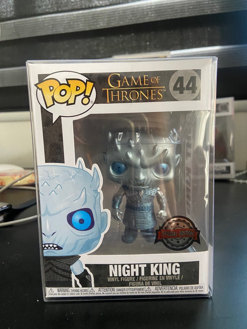 Funko Pop Game of Thrones (GoT) Night King 44, Hobbies & Toys, Toys ...