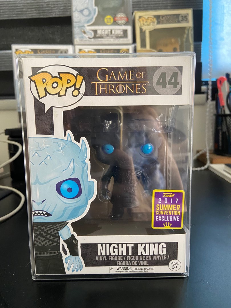 Funko Pop Game of Thrones (GoT) Night King Translucent 44, Hobbies ...