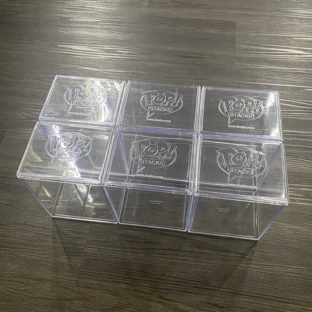 Funko Pop Stacks (6 Available), Hobbies & Toys, Toys & Games on Carousell
