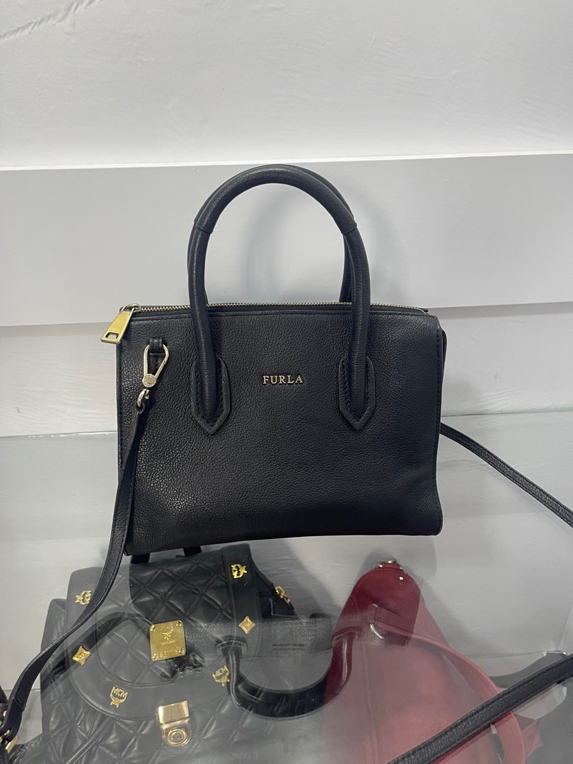 Furla Mini Bag, Luxury, Bags & Wallets on Carousell