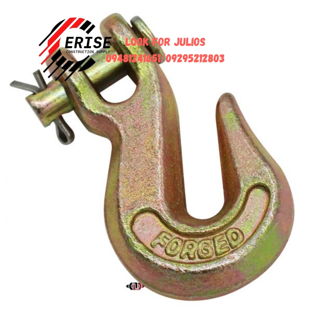 G70 US Type Clevis Grab Hook, Commercial & Industrial, Construction Tools & Equipment on Carousell