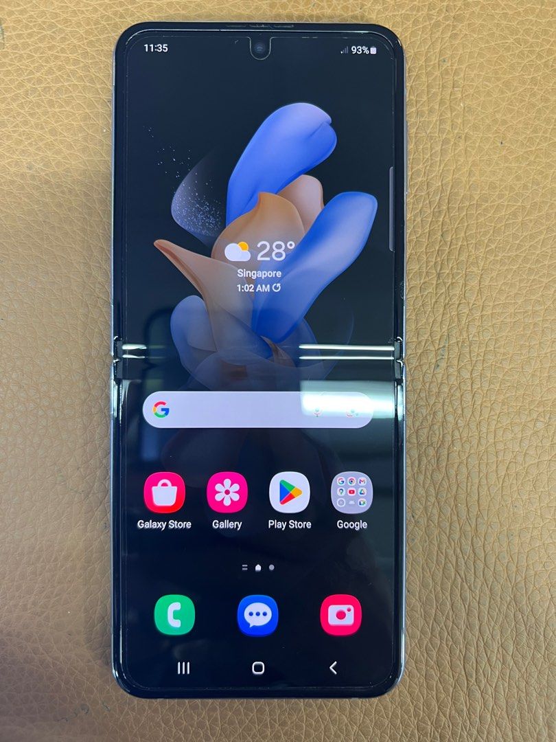 Galaxy Z Flip 4 Blue 256GB, Mobile Phones & Gadgets, Mobile Phones ...