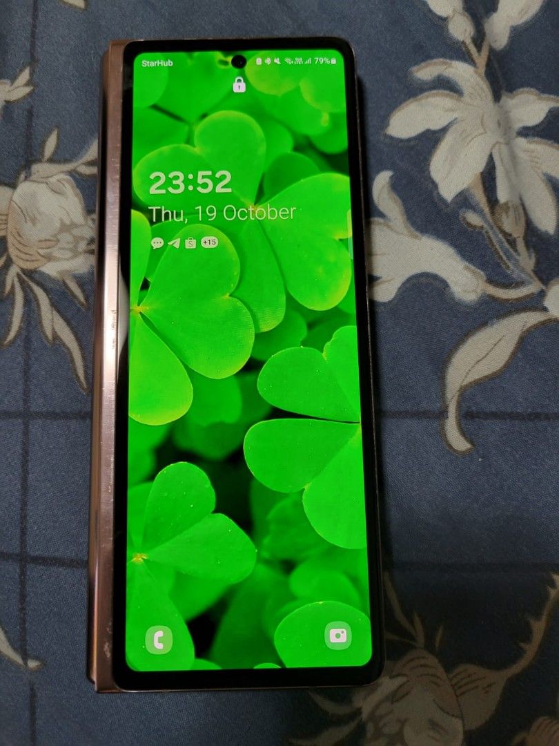 Galaxy Z Fold 2 Mystic Bronze 256GB, Mobile Phones & Gadgets, Mobile ...