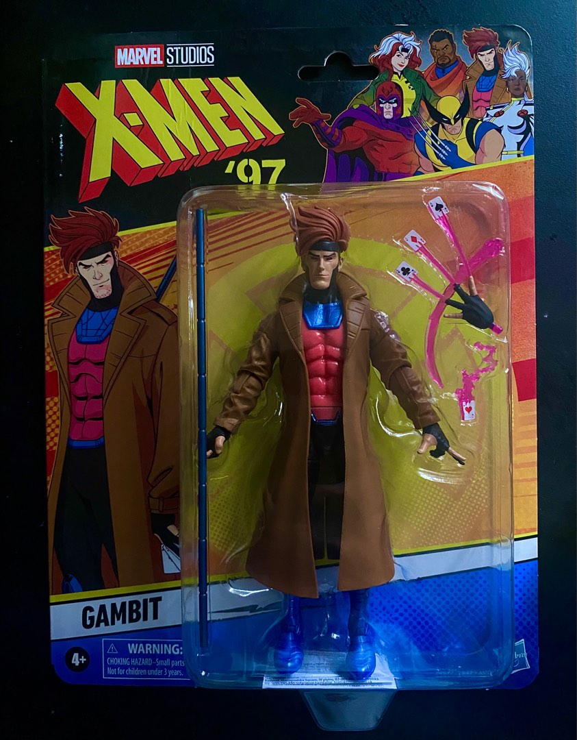 Gambit (X-men 97 Marvel Legends), Hobbies & Toys, Toys & Games on Carousell