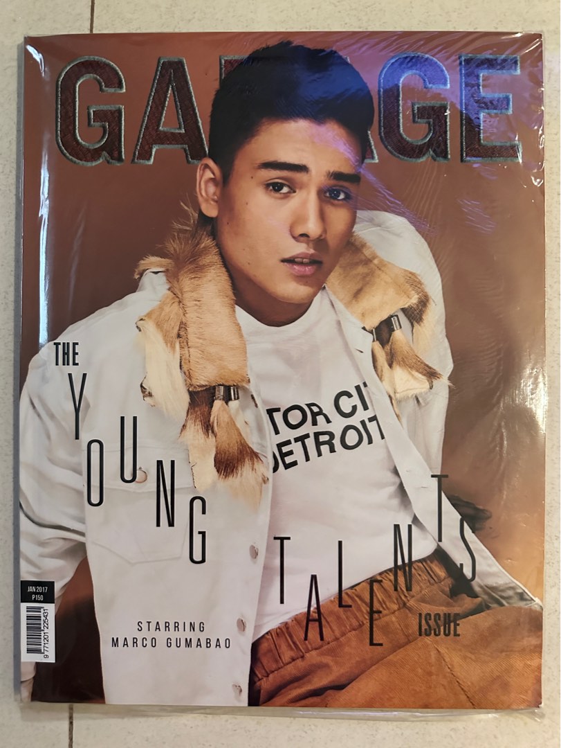Garage Magazine Marco Gumabao, Hobbies & Toys, Books & Magazines ...