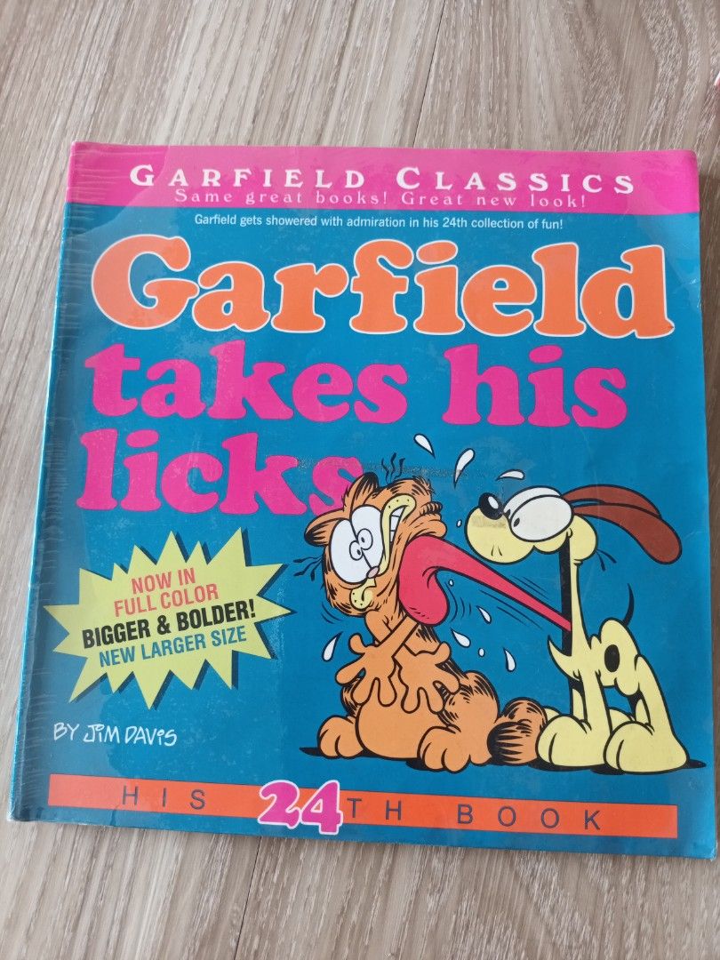 Garfield comics, Hobbies & Toys, Books & Magazines, Children's Books on ...