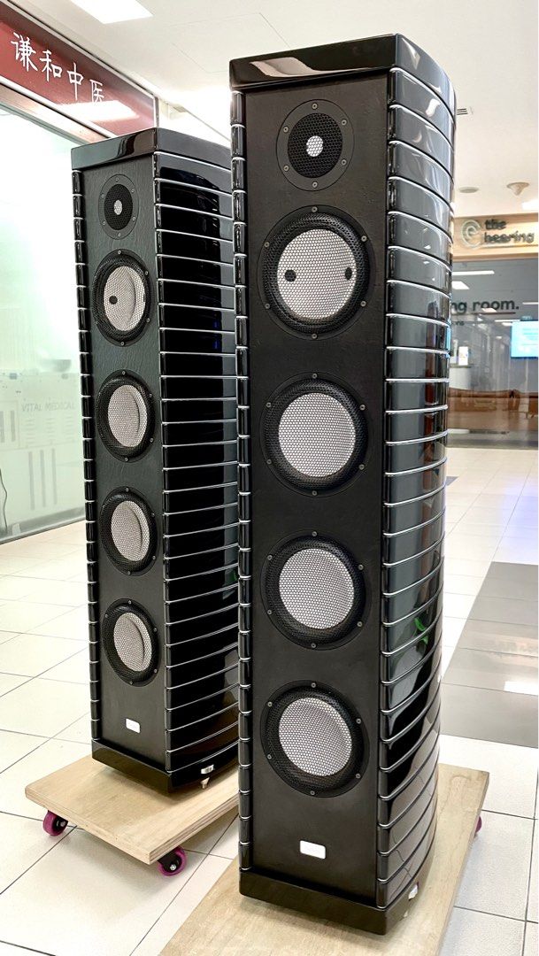 Gauder Acustik Berlina RC7 mk2, Audio, Soundbars, Speakers & Amplifiers ...