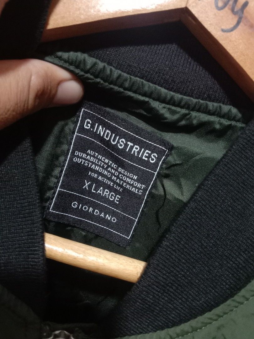 Giordano Bomber Jacket, Men's Fashion, Coats, Jackets and Outerwear on ...