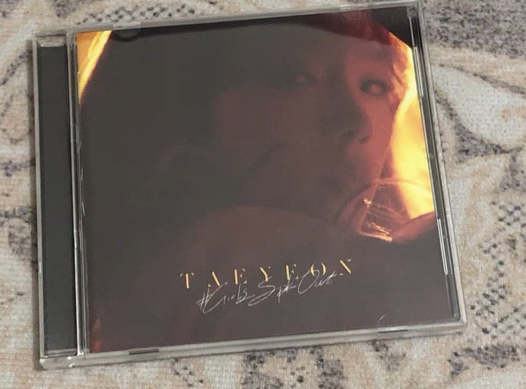 GIRL GENERATION SNSD TAEYEON GIRLS SPK OUT CD, Hobbies & Toys, Collectibles & Memorabilia, K ...