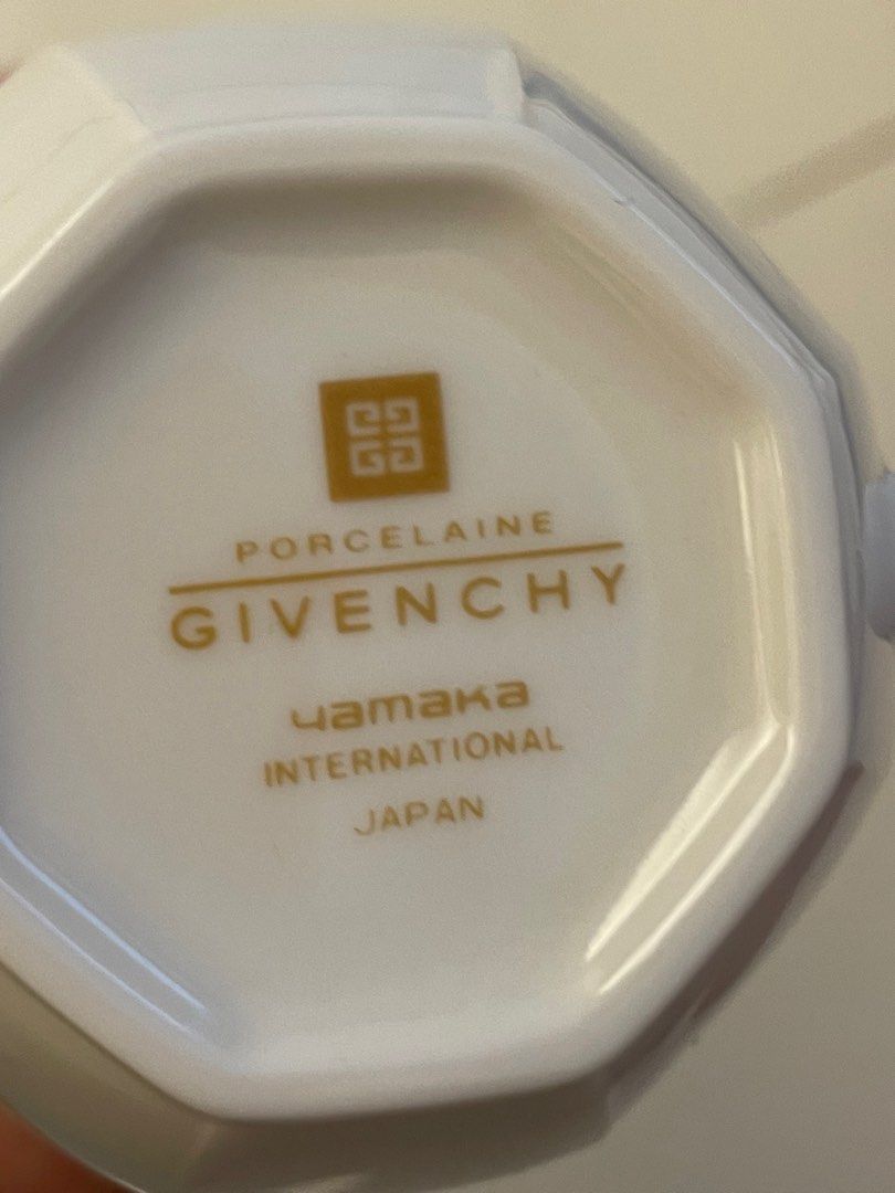 Givenchy Porcelaine (Japan), Furniture & Home Living, Kitchenware ...