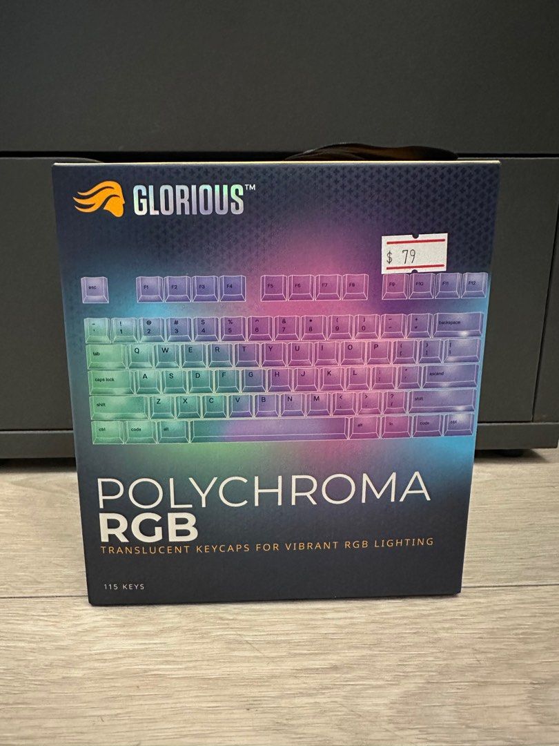Glorious Polychroma RGB Keycaps, Computers & Tech, Parts & Accessories ...
