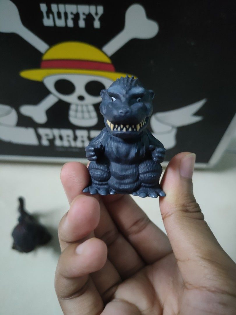 Godzilla Finger Doll Lot, Hobbies & Toys, Toys & Games on Carousell