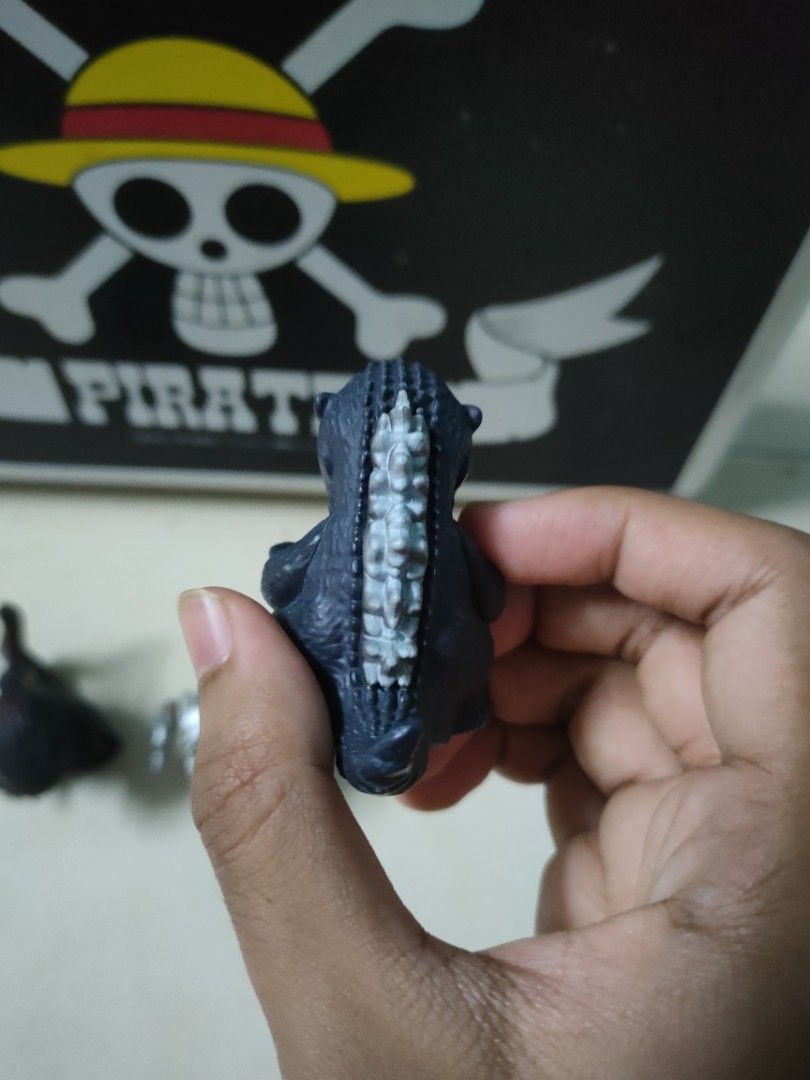 Godzilla Finger Doll Lot, Hobbies & Toys, Toys & Games on Carousell