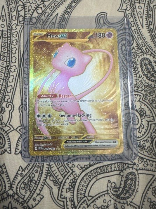GOLD MEW 151 Eng, Hobbies & Toys, Toys & Games on Carousell