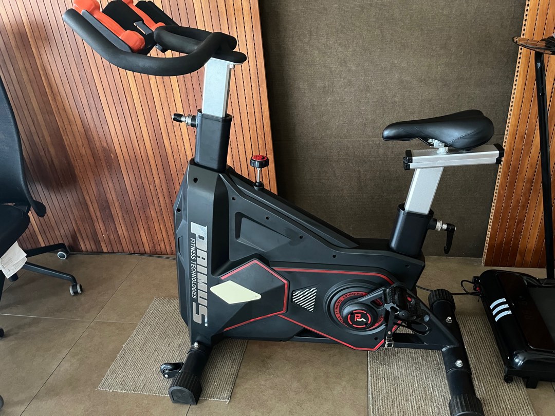 [GOOD AS NEW] Indoor Cycling Bike, Sports Equipment, Exercise & Fitness ...