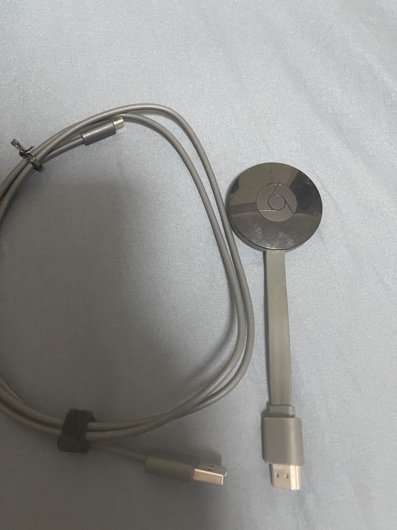 Google Chromecast 2nd Generation - Black, TV & Home Appliances, TV ...