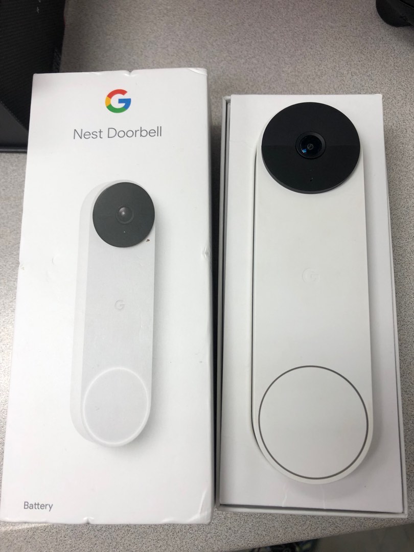 Google Nest Doorbell (Battery), 傢俬＆家居, 保安及門鎖 , 窺視孔觀察器和門鈴 - Carousell