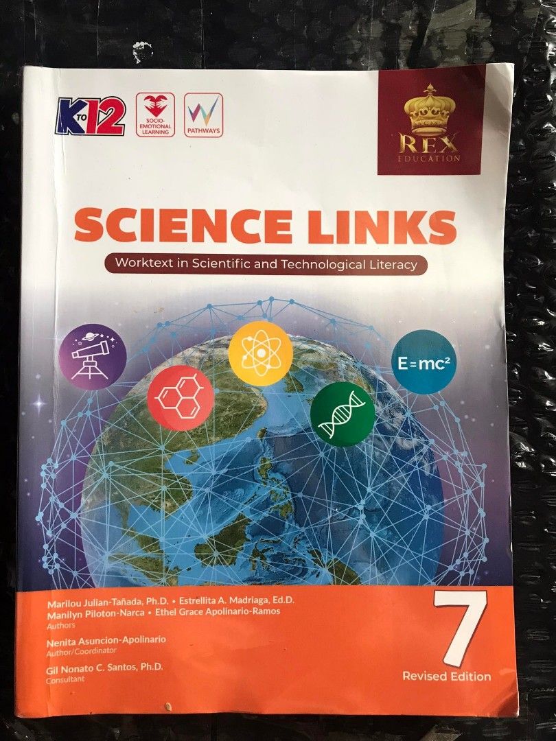 Grade 7 Books and Notebooks 500php each Dr Carlos Lanting School ...