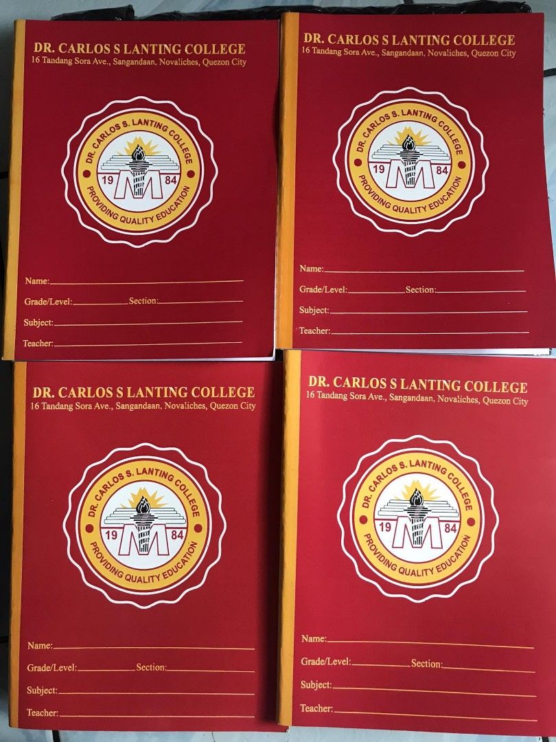 Grade 7 Books and Notebooks 500php each Dr Carlos Lanting School ...