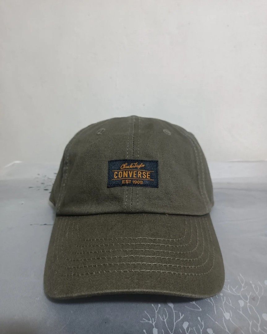 Green chuck taylor cap/hat by Converse japan release, Men's Fashion ...