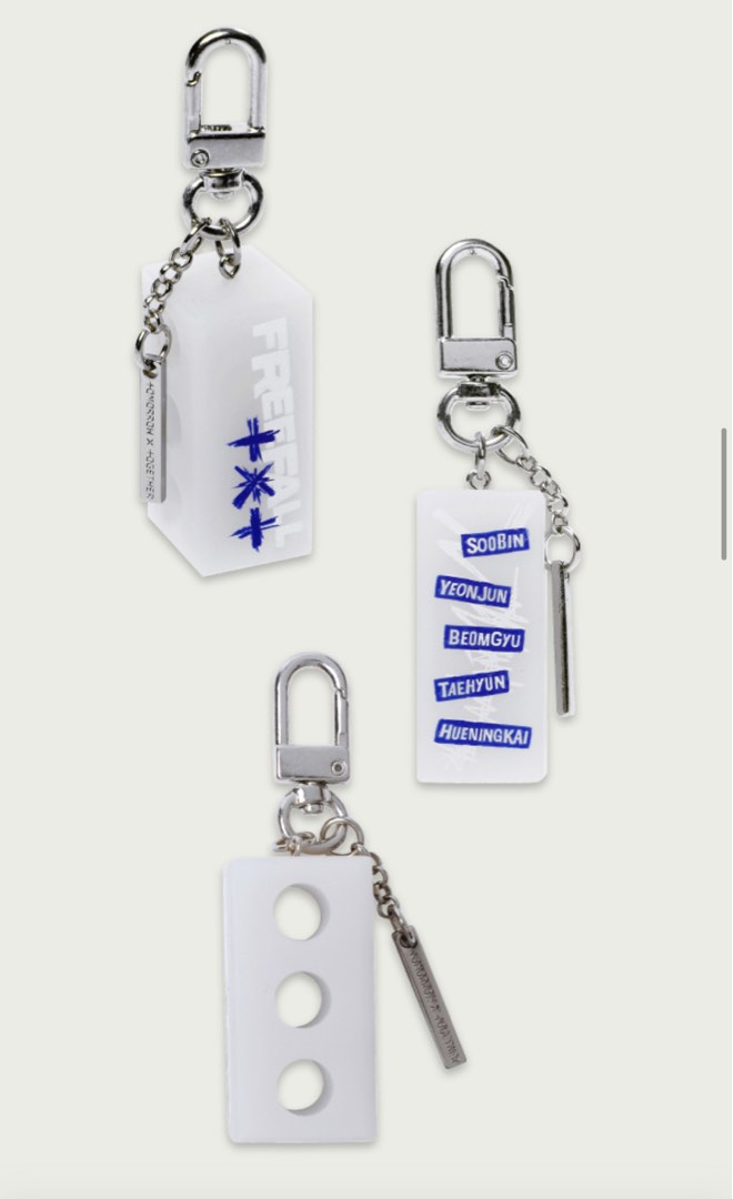 [group order] TXT Freefall official merch, Hobbies & Toys, Memorabilia ...