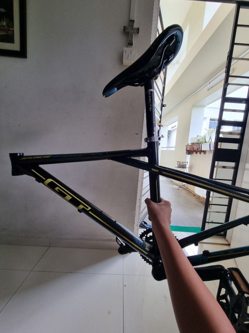 Gt Avalanche Karakoram Frame Set, Sports Equipment, Bicycles & Parts ...