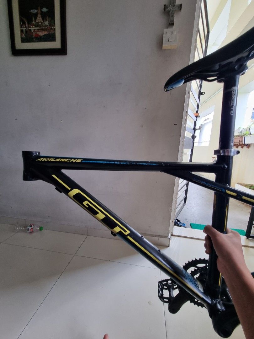 Gt Avalanche Karakoram Frame Set, Sports Equipment, Bicycles & Parts ...