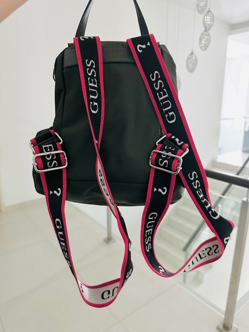 Guess Backpack, Women's Fashion, Bags & Wallets, Backpacks on Carousell