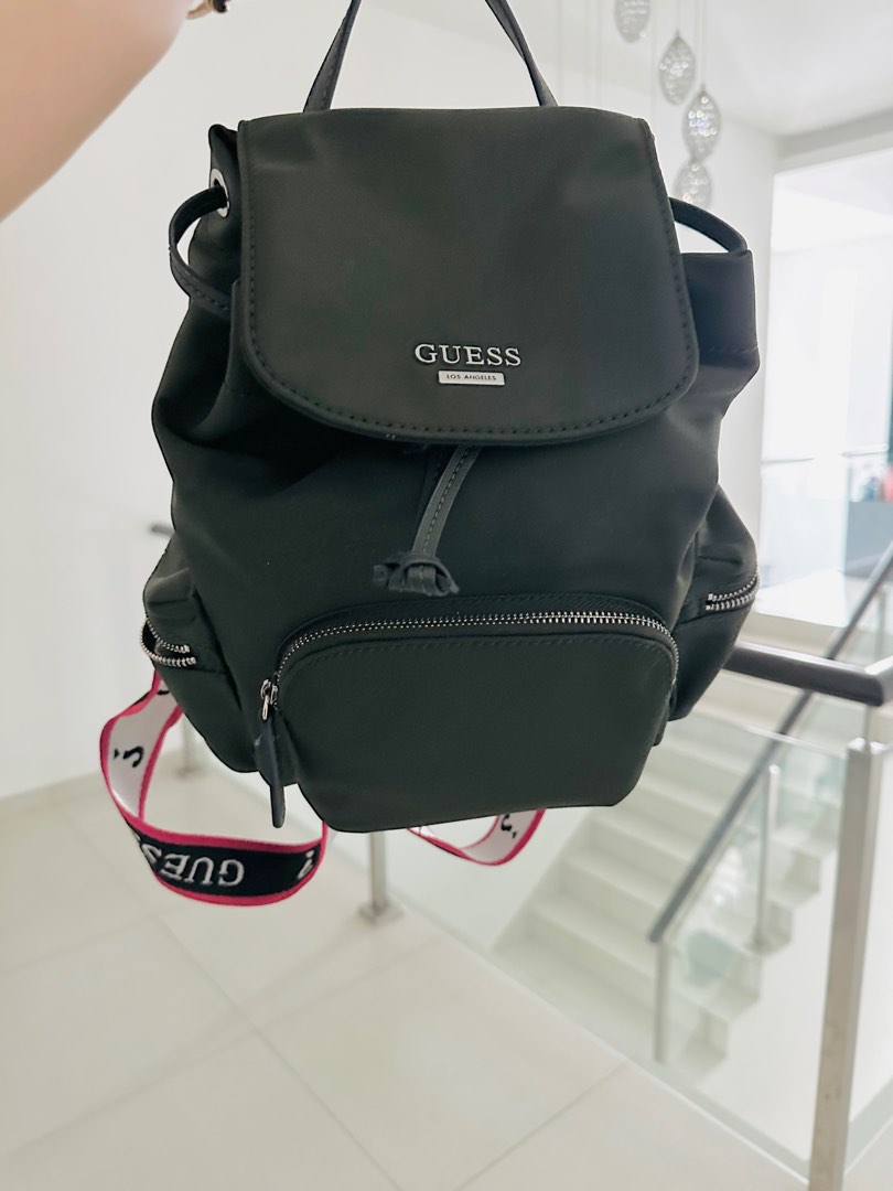 Guess Backpack, Women's Fashion, Bags & Wallets, Backpacks on Carousell