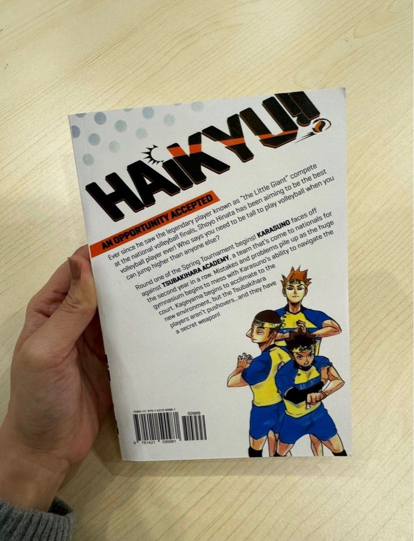 Haikyu!! / Haikyuu Manga (English Version) FULL Vol 1 to 45, Hobbies ...