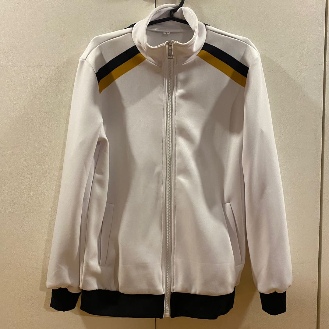 HAIKYUU FUKURODANI ACADEMY TEAM JACKET SWEATER COAT costume cosplay ...