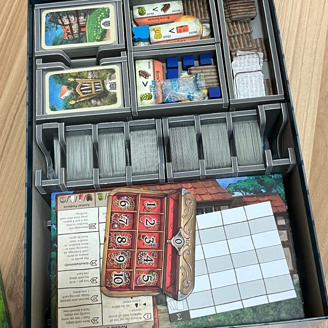 Hallertau Board Game, Hobbies & Toys, Toys & Games on Carousell