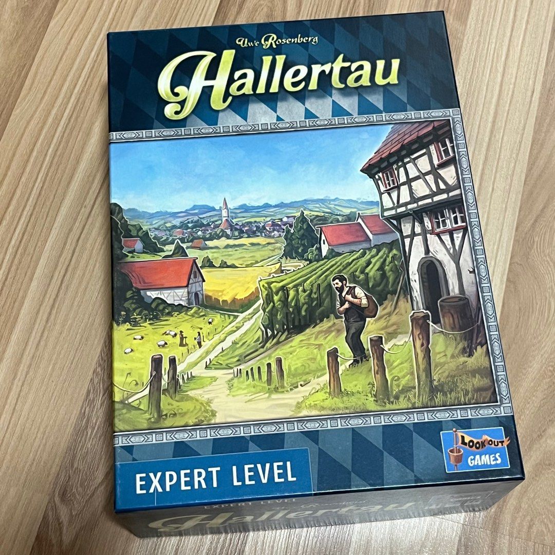 Hallertau Board Game, Hobbies & Toys, Toys & Games on Carousell