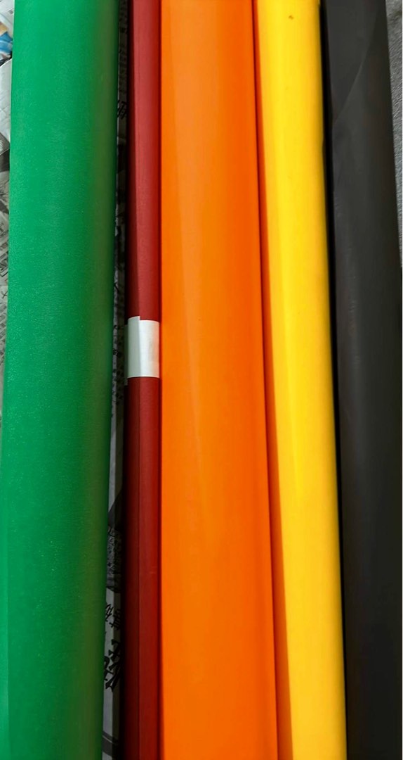 Halloween Theme Colors (Cartolina and Colored Papers), Hobbies & Toys ...