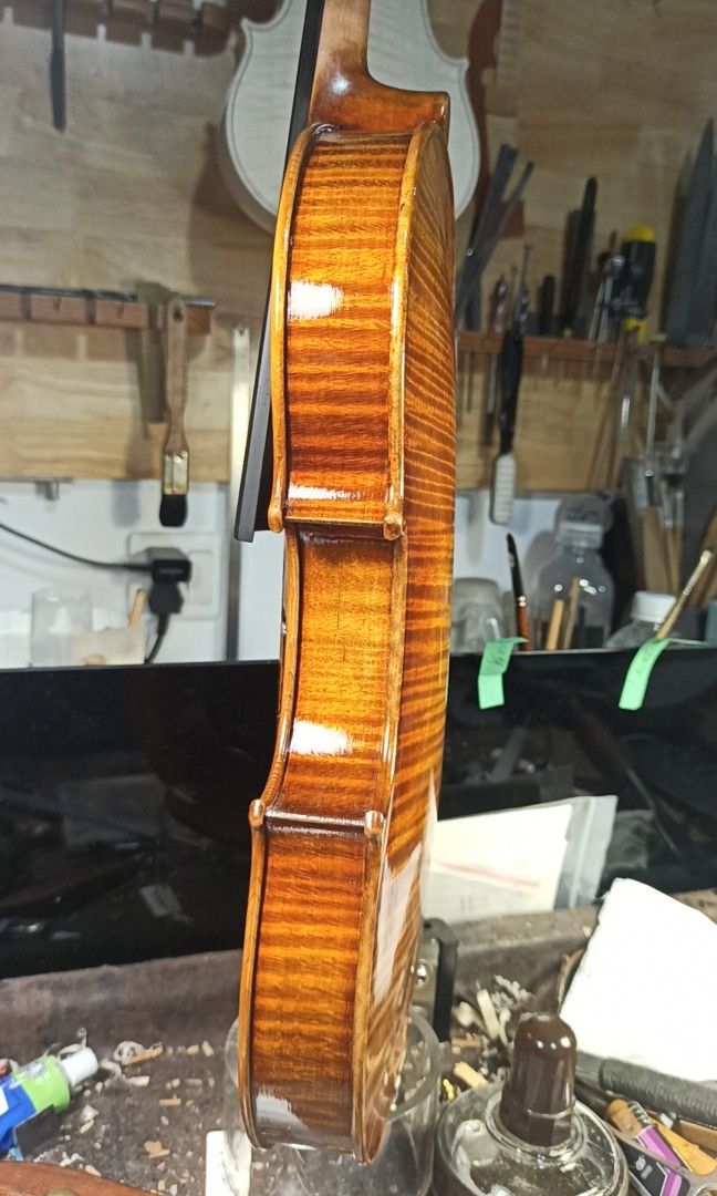 Handmade violin premium grade, Hobbies & Toys, Music & Media, Musical ...