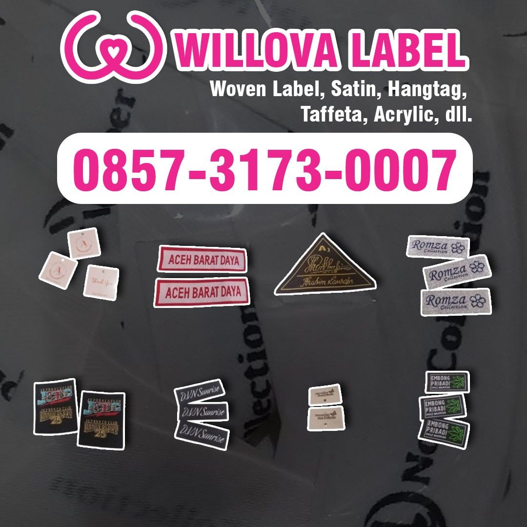 Hang Tag Tas, Fesyen Wanita, Aksesoris di Carousell