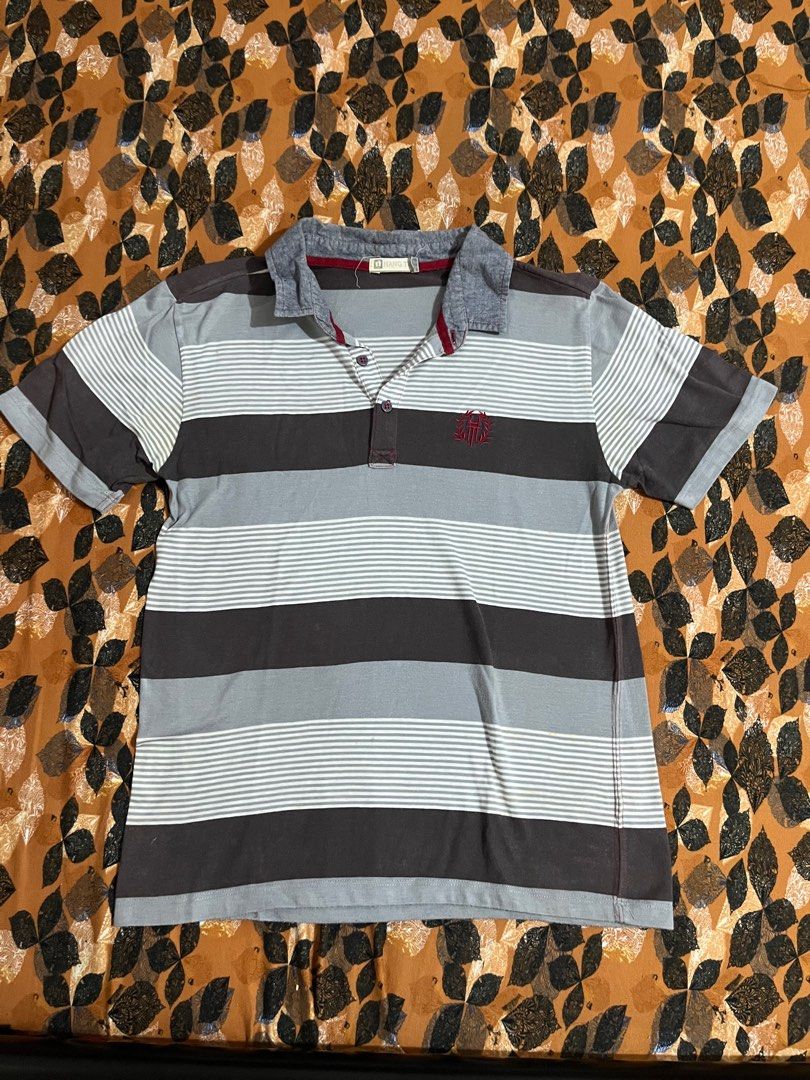 Hang Ten Polo Shirt for Men, Men's Fashion, Tops & Sets, Tshirts & Polo ...
