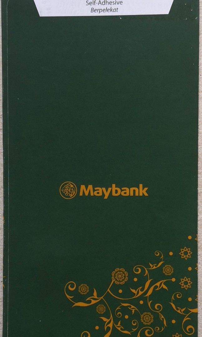 Hari Raya Packets - 2012 Maybank, Hobbies & Toys, Collectibles ...
