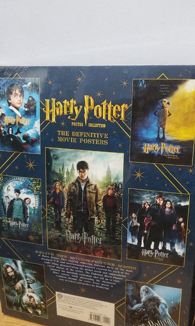 Harry Potter Poster collection( The Definitive Movie Posters), Hobbies ...