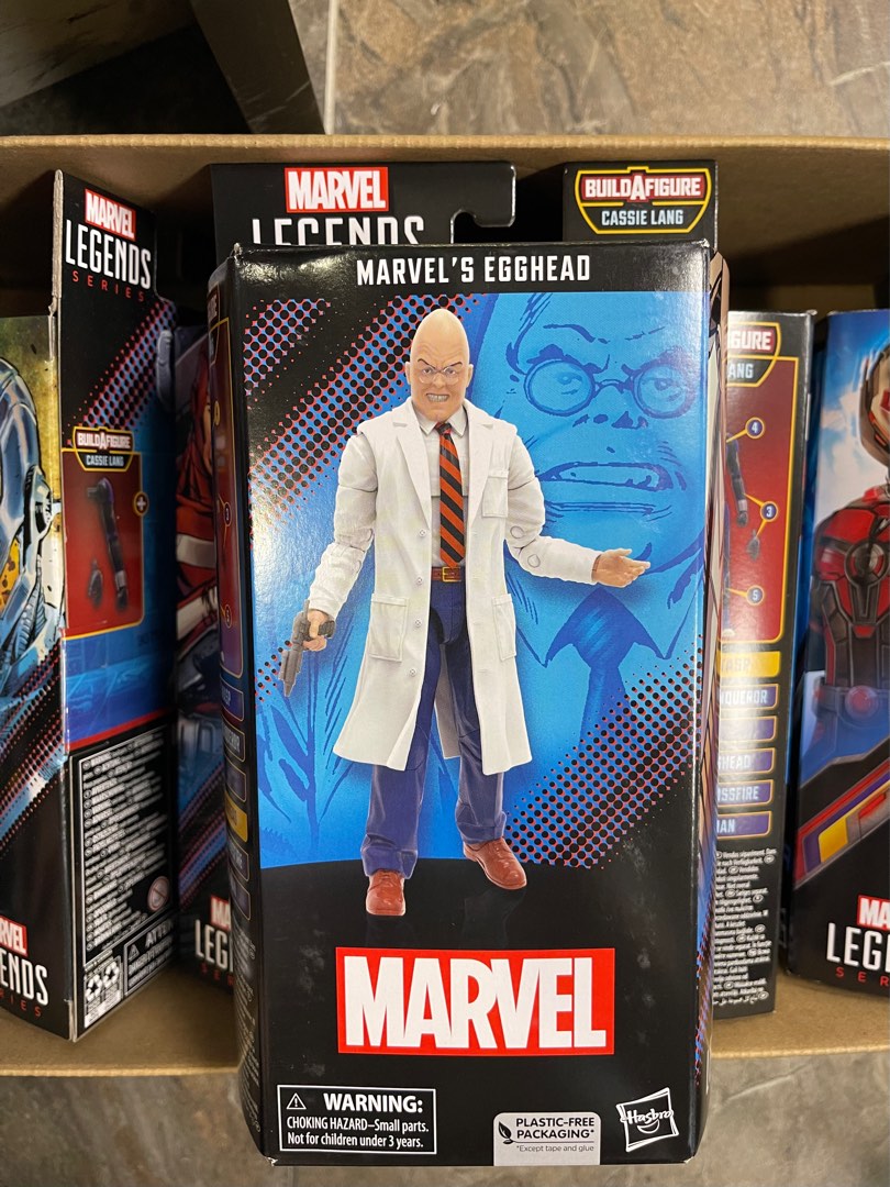 Hasbro Marvel Legends Marvel’s Egghead 不連BAF, 興趣及遊戲, 玩具 & 遊戲類 - Carousell