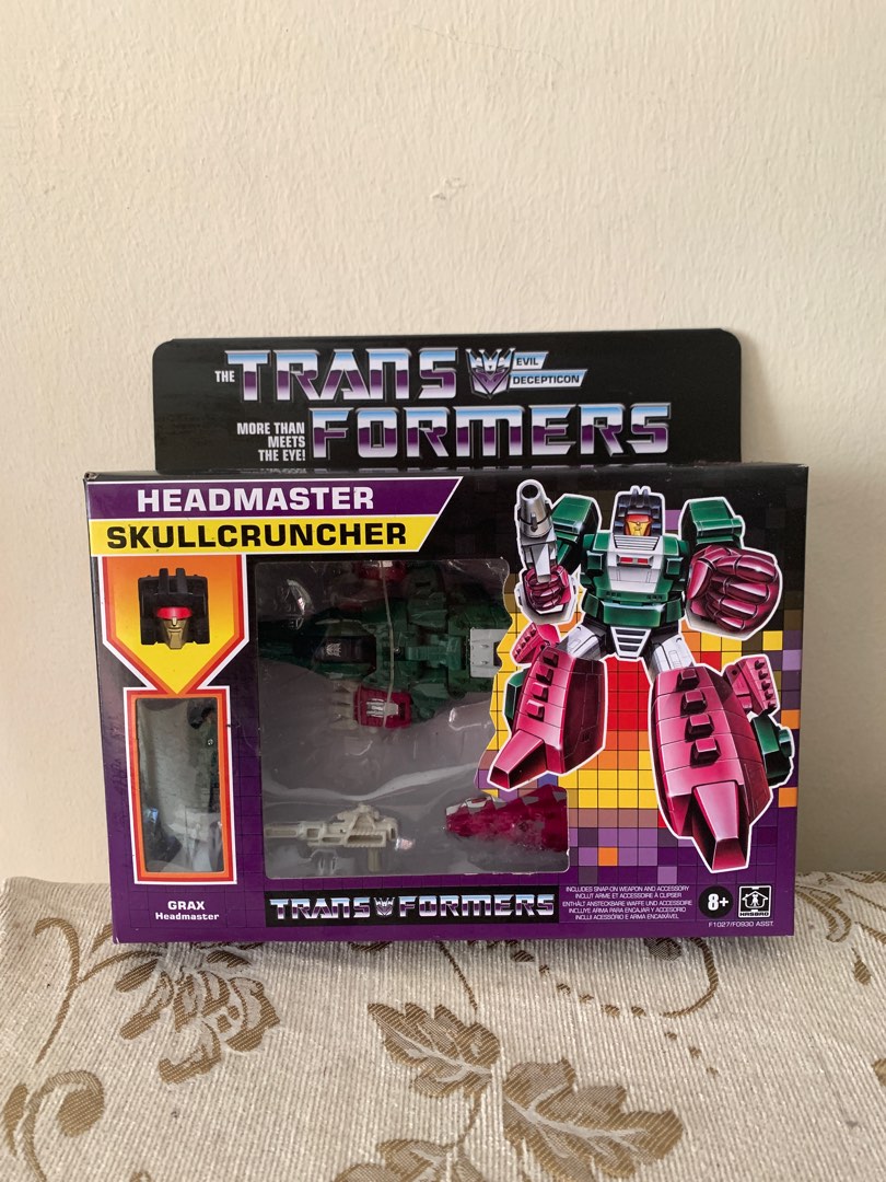 Headmaster Skullcrucher Transformer, Hobbies & Toys, Toys & Games on ...