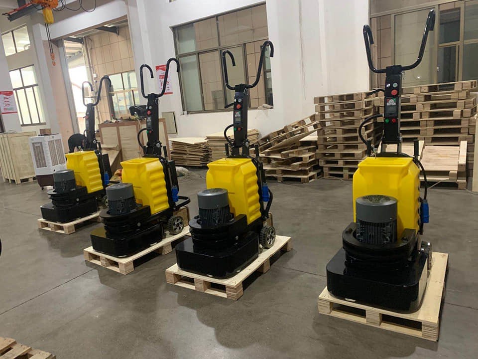 Heavy Duty Concrete Floor Grinder and Polsihing Machine 2in1 machine ...